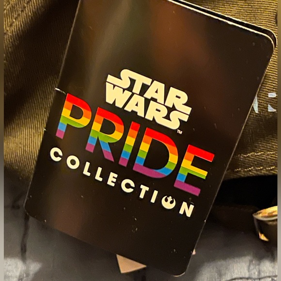 Disney | Accessories | Nwt Star Wars Pride Hat Disneys Pride Collection ...